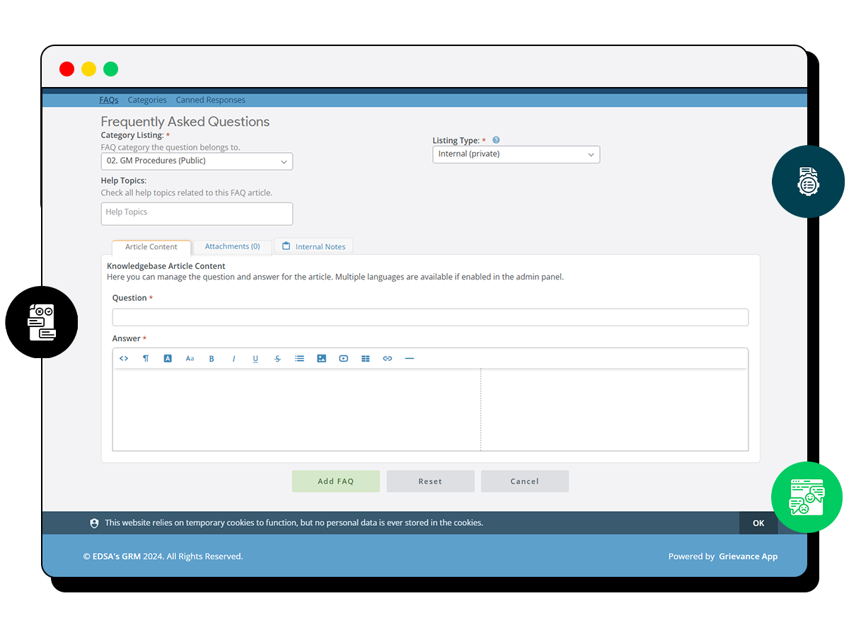 Grievance.app Features: 10+ Powerful Resolution Tools
