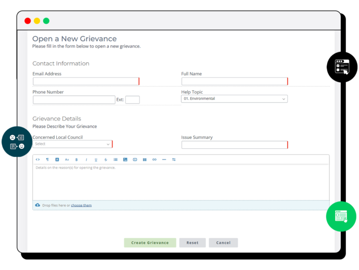 Grievance.app Features: 10+ Powerful Resolution Tools