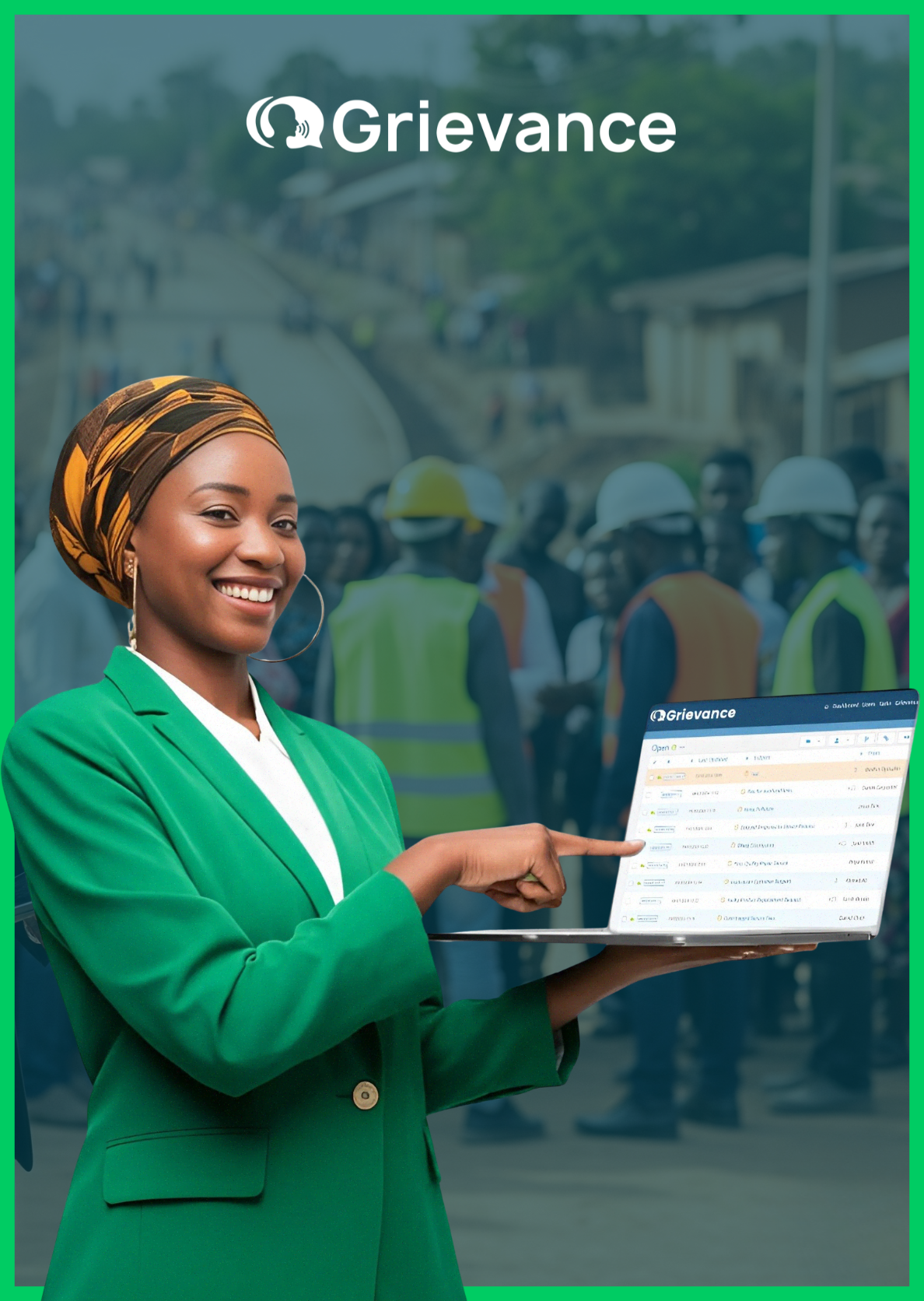 GRM Solution - Grievance Redress Mechanism Digital Platform