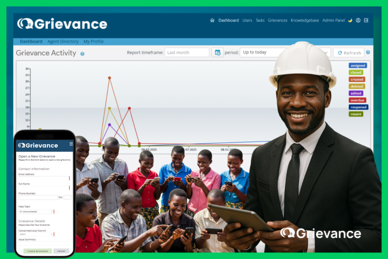 Grievance Redress Mechanism Digital Platform
