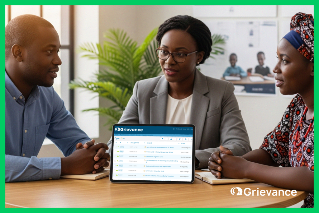 Grievance Redress Mechanism For NGOs And Governments