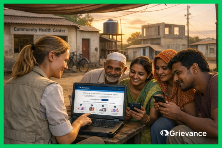 ESG Grievance System For Safeguards & Compliance